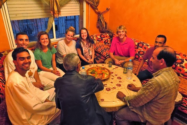 IMPACT: Evening with a Moroccan Family | Semester At Sea