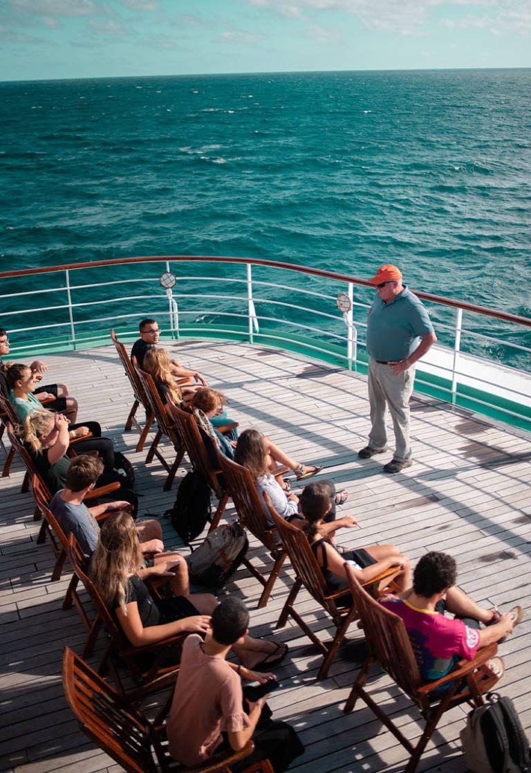 The Semester at Sea Experience