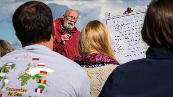 Energy for the World: A Classroom without Walls | Semester at Sea