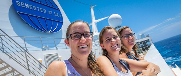 Three Times the Adventure | Semester at Sea