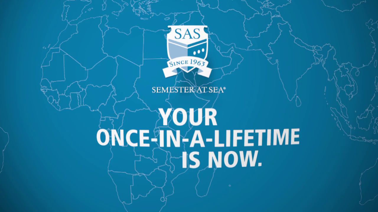 Watch and Share Semester at Sea's New Promotional Video, "Your Once-in ...