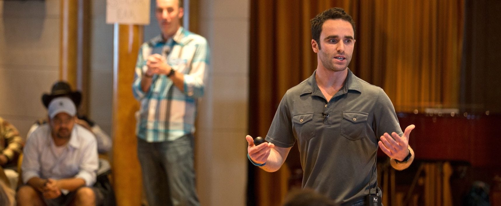 Q&A with Daniel Epstein, Founder of Unreasonable at Sea | Semester at Sea