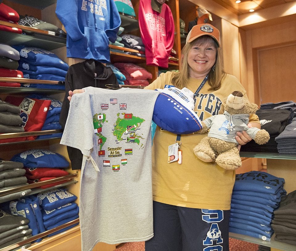 Getting To Know Lifelong Learner Coordinator Cindy Z. | Semester at Sea