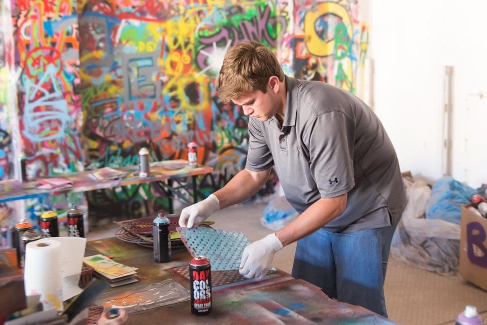 Berlin Graffiti Workshop | Semester at Sea