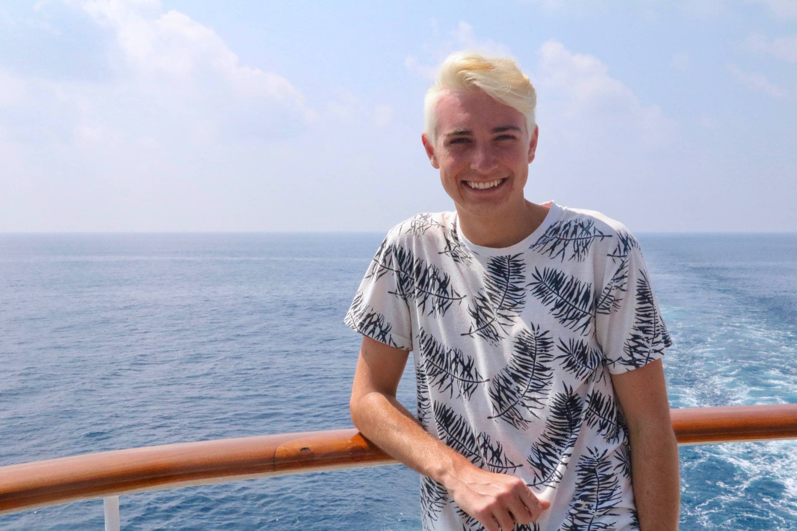 Fall 2017 arrives in India | Semester at Sea