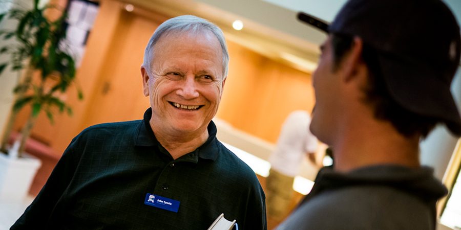 5 Minutes with John Tymitz | Semester at Sea