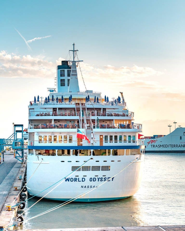 Life on the Semester at Sea Ship