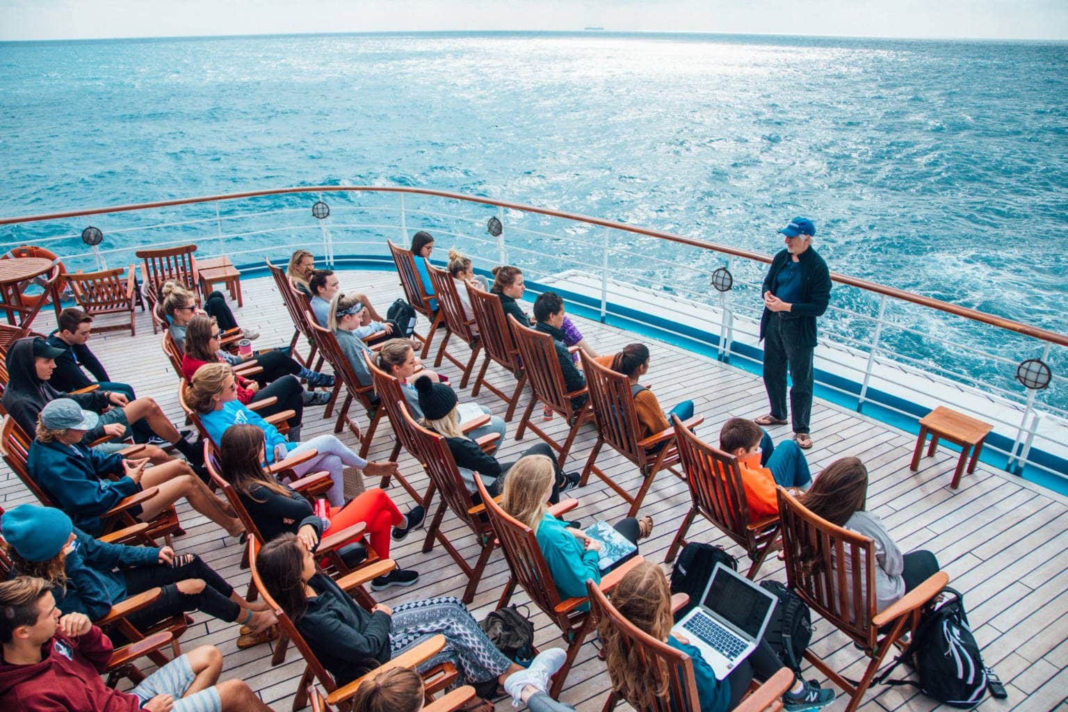 Engineering at Sea | Semester at Sea