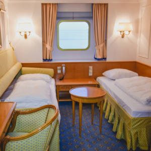 Student Cabins - Premium | Semester at Sea