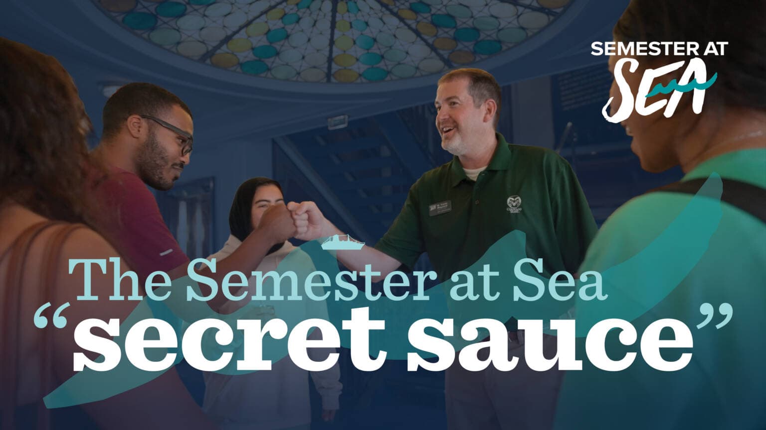 The College Tour | Semester at Sea