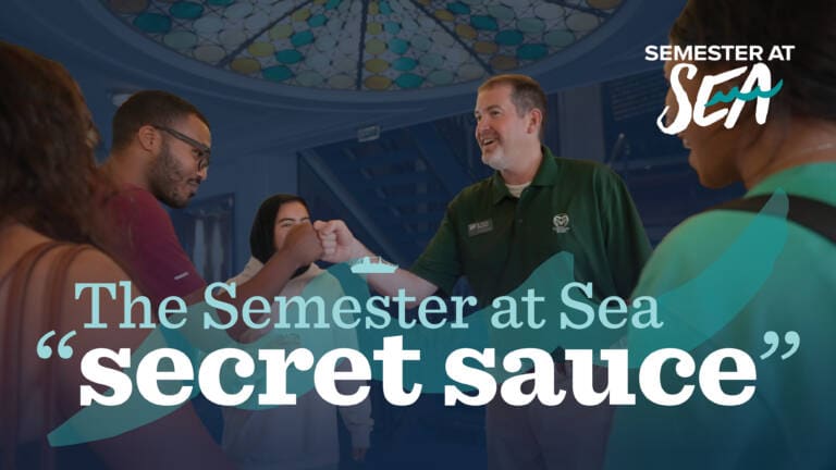 The College Tour | Semester at Sea