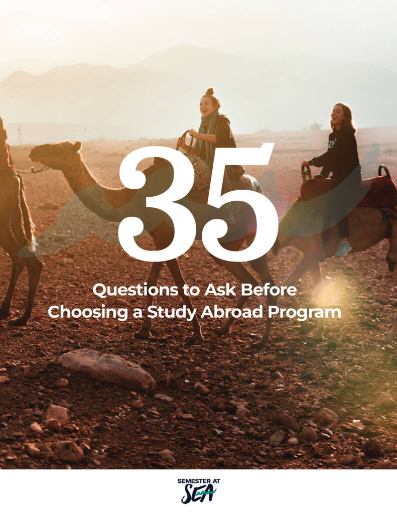 Choosing a Study Abroad Program | Semester at Sea