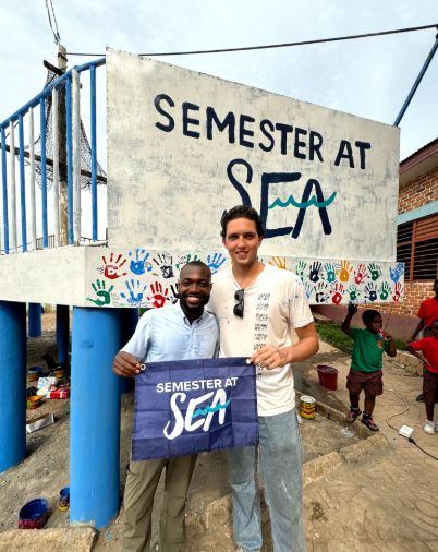 Alumni in Action: The Spring 24 Voyage Gathers–and Runs for a Ghanaian ...