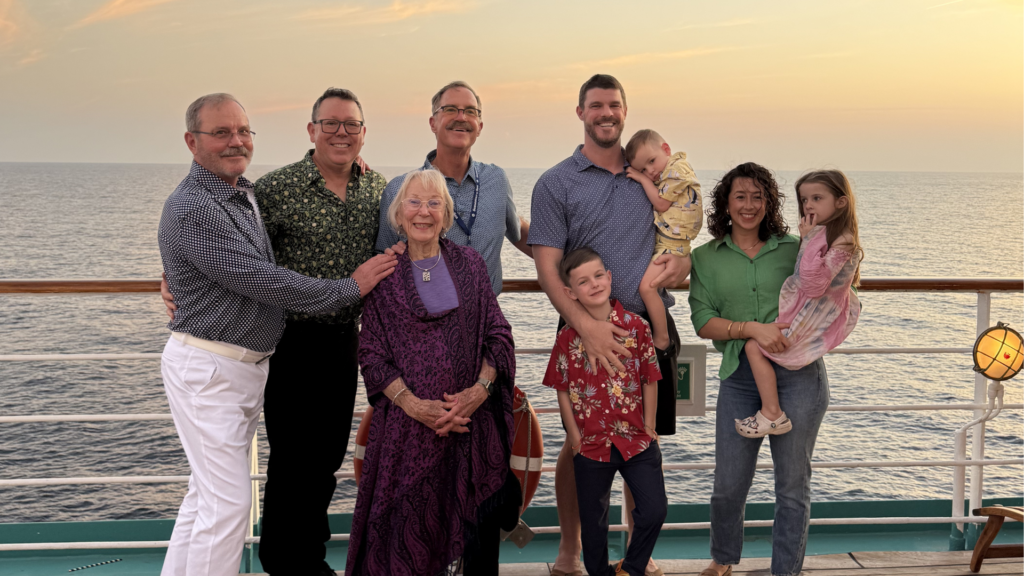 Four Generations, One Voyage: The Powell Family Sets Sail