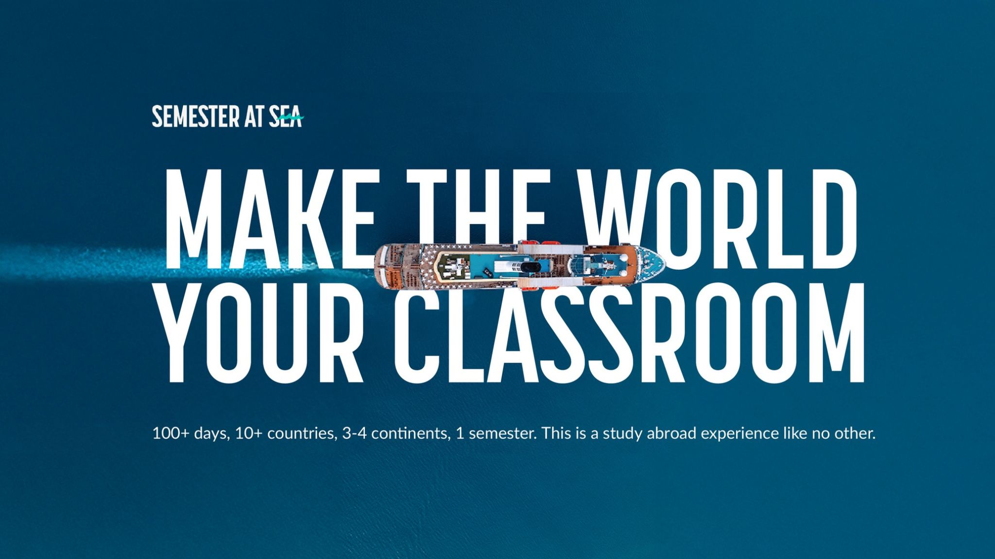 Semester at Sea | Multi-Country Study Abroad