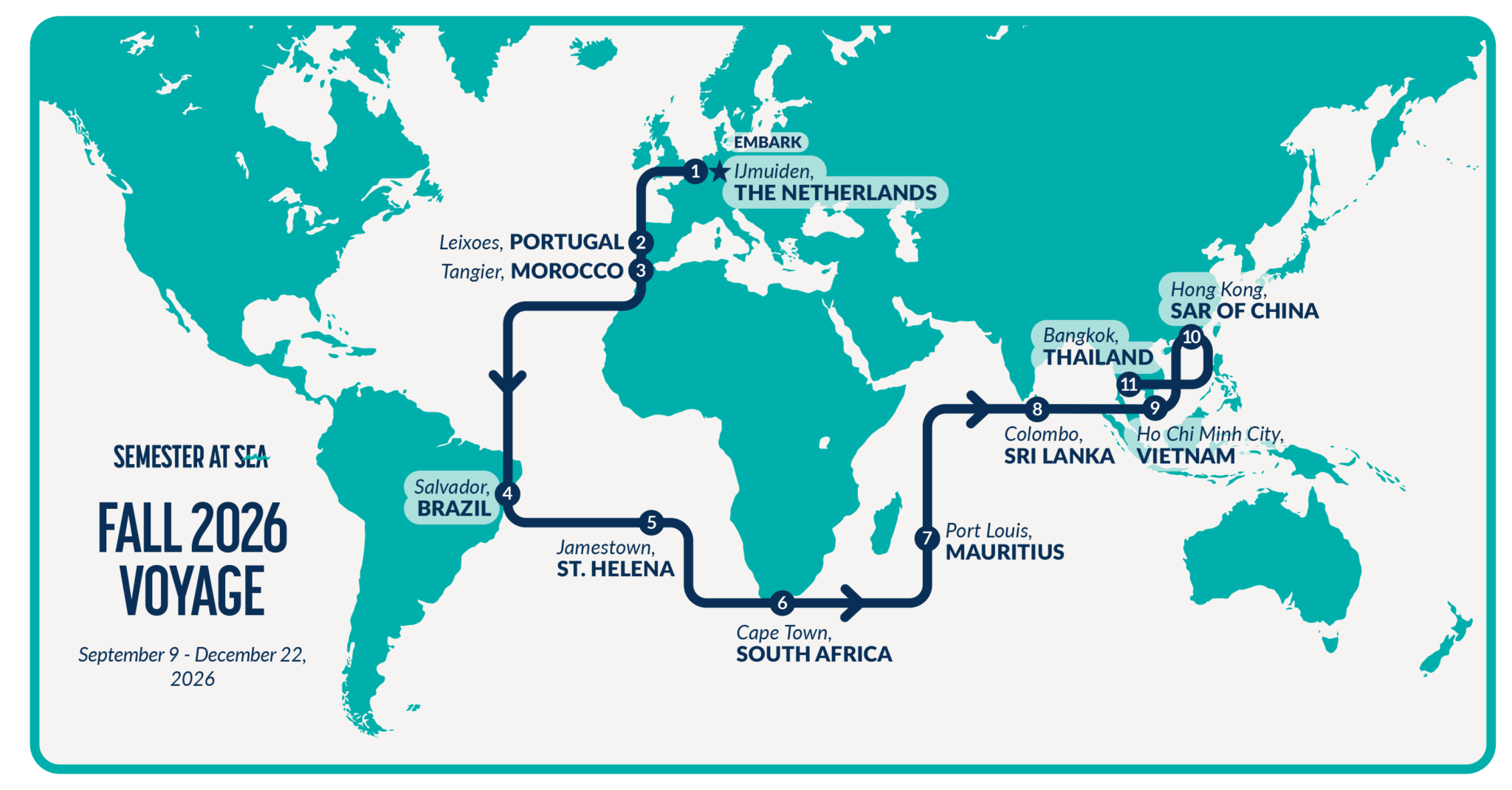 Semester at Sea Admissions