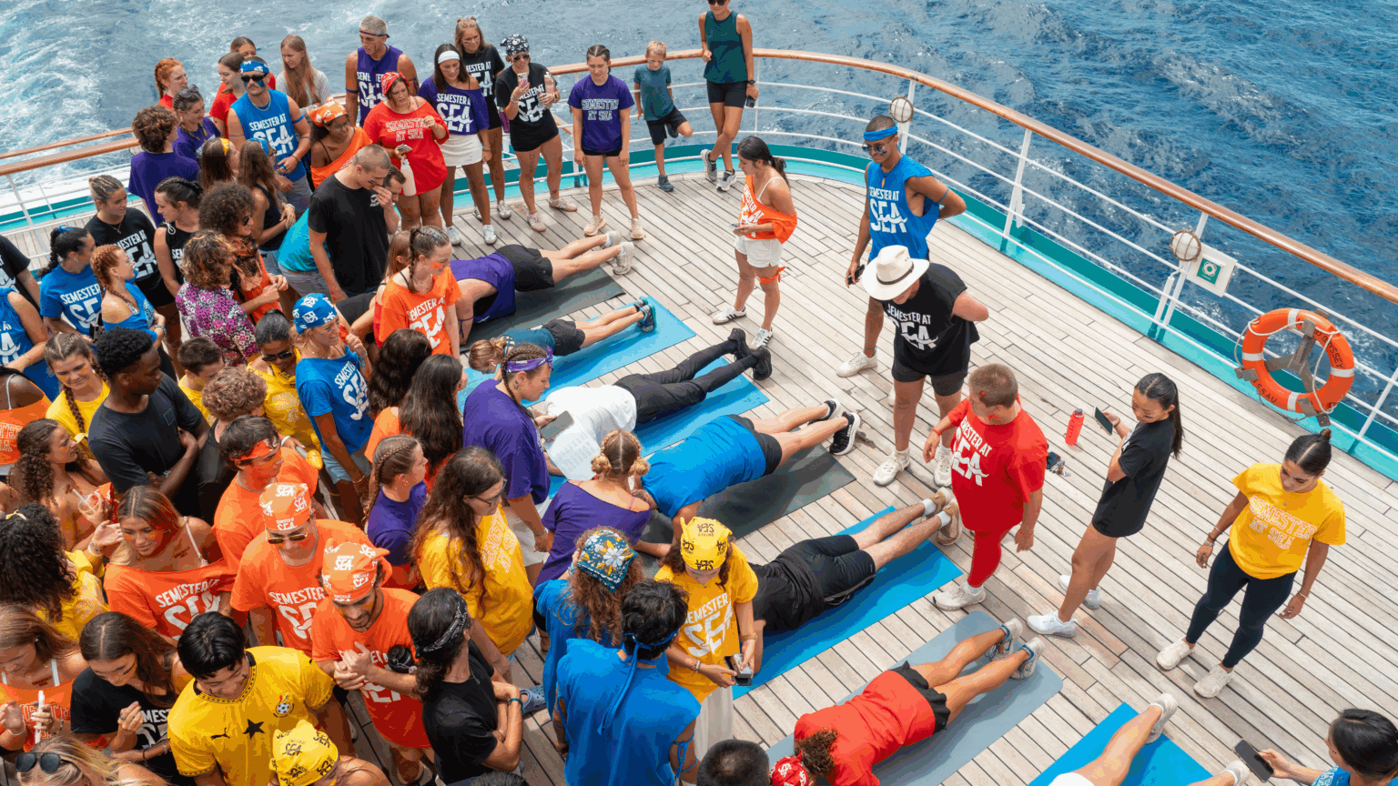 Semester at Sea | Multi-Country Study Abroad