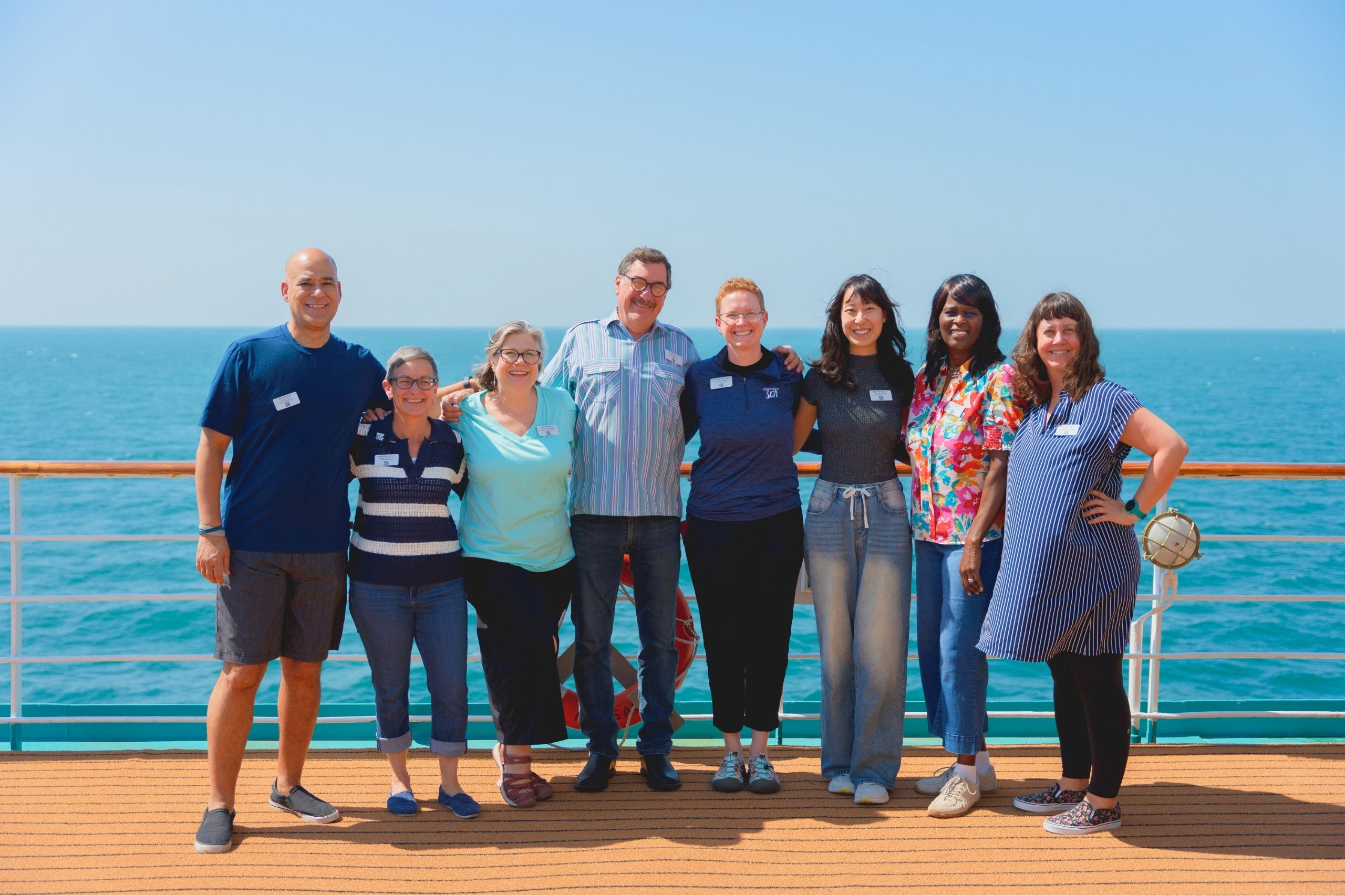 Meet the Spring 2026 Voyage Leadership Team (VOLT) | Semester at Sea