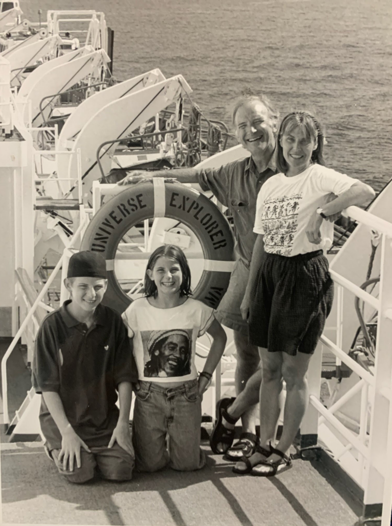 Alumni Profile: From ‘Ship Kid’ to Voyage Faculty | Semester at Sea